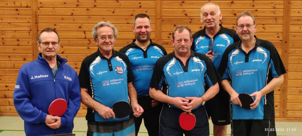 Meisterschaft und Aufstieg der 2. Mannschaft – TSV Rehling e. V.